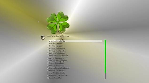Clover bootloader - documentation